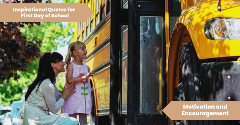 101 Inspirational Quotes for First Day of School: Motivation and ... 101 Inspirational Quotes for First Day of School: Motivation and ...